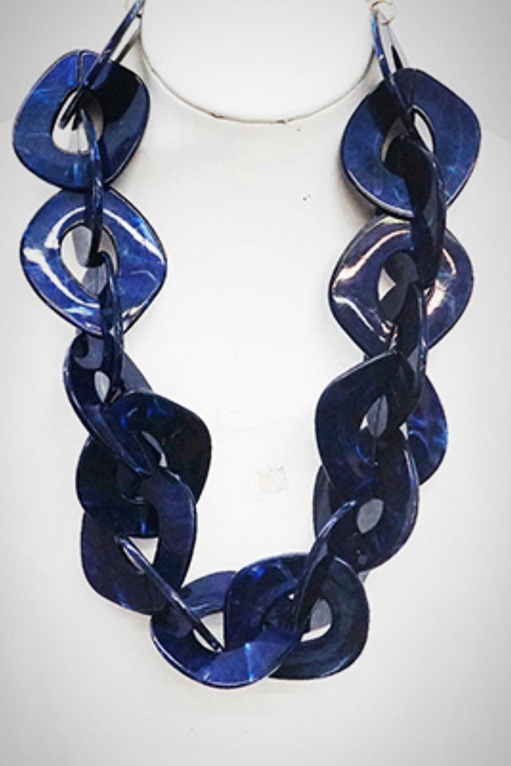 Resin Chain Necklace